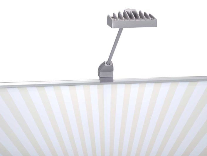 Expolinc Pole System - beidseitiges variables Display