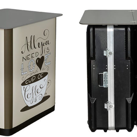 Expolinc Case & Counter - vom Koffer zur Theke