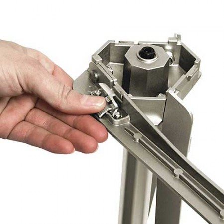 Expolinc Pole System - beidseitiges variables Display